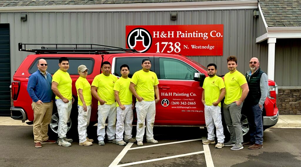 Contact Your Local Painters - H&H Painting Co.